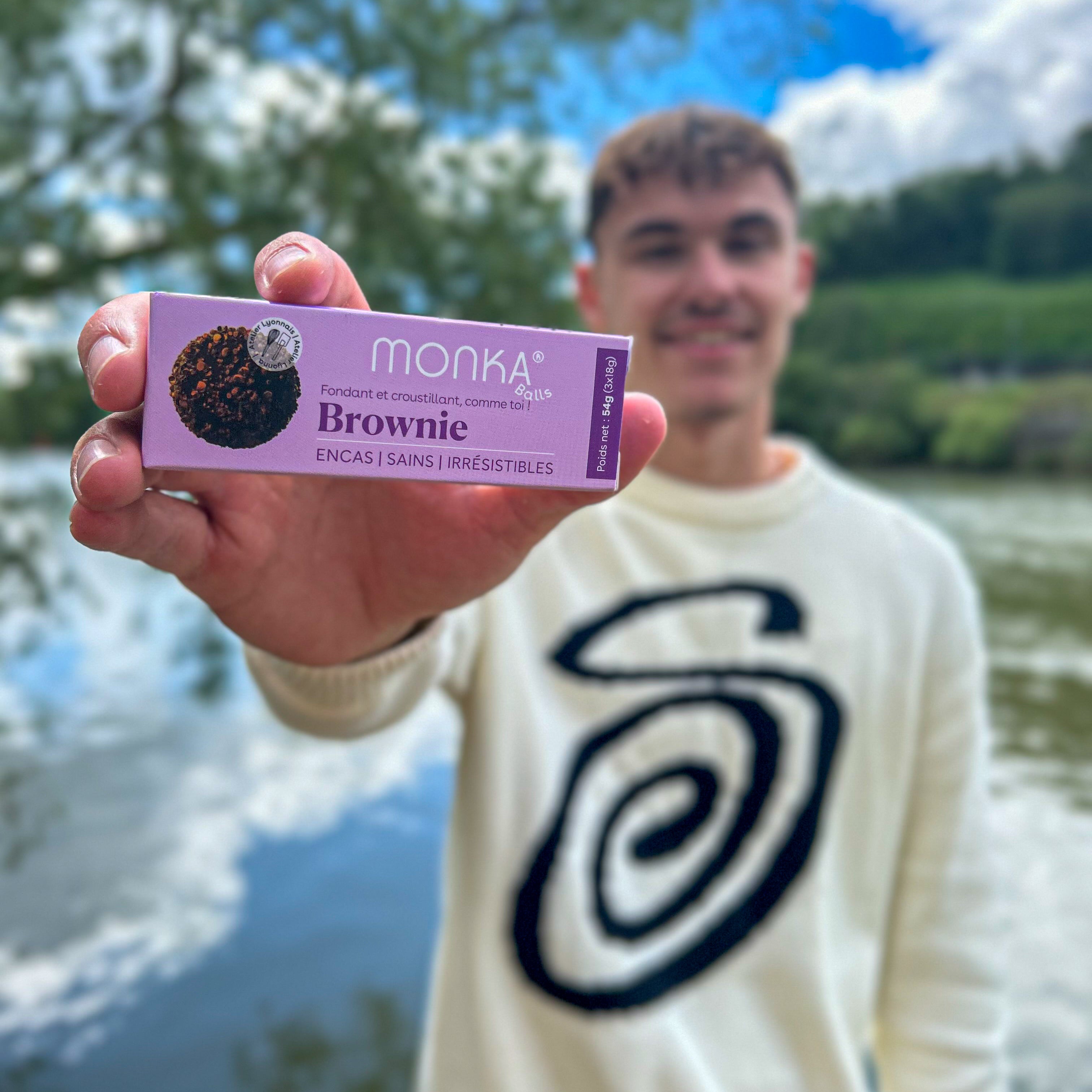 Monka Balls - Brownie x12 boites