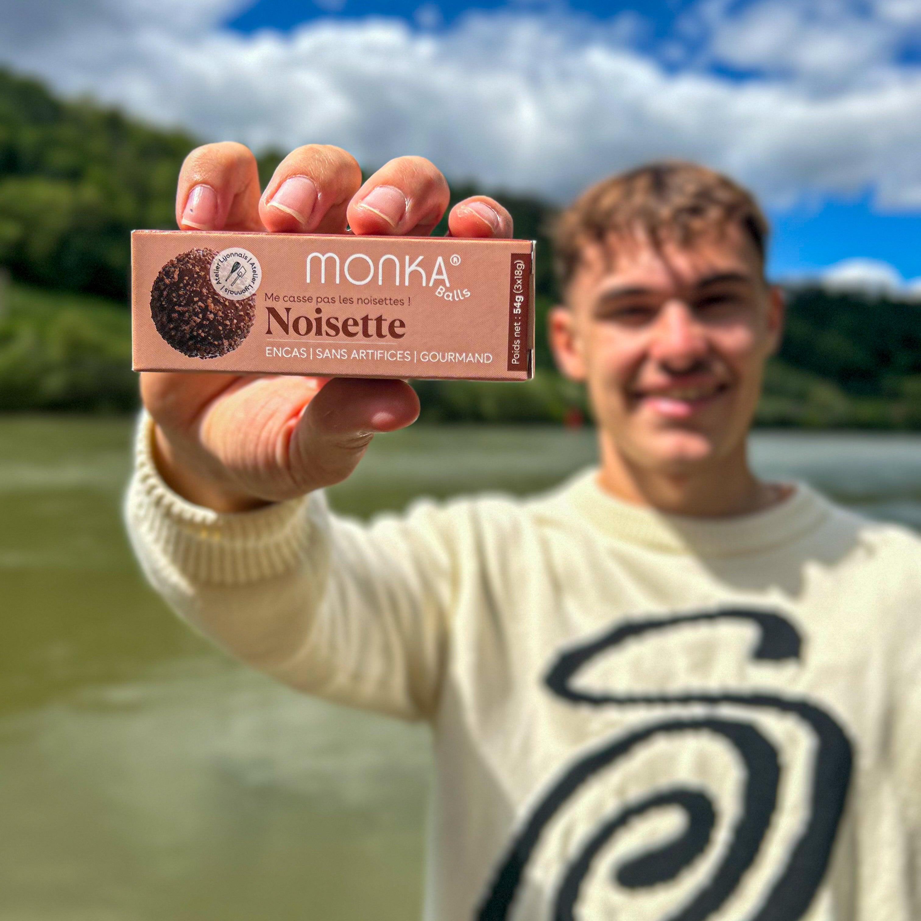 Energy Balls Cookie Dough - Snack sain pour une pause gourmande. – Monka