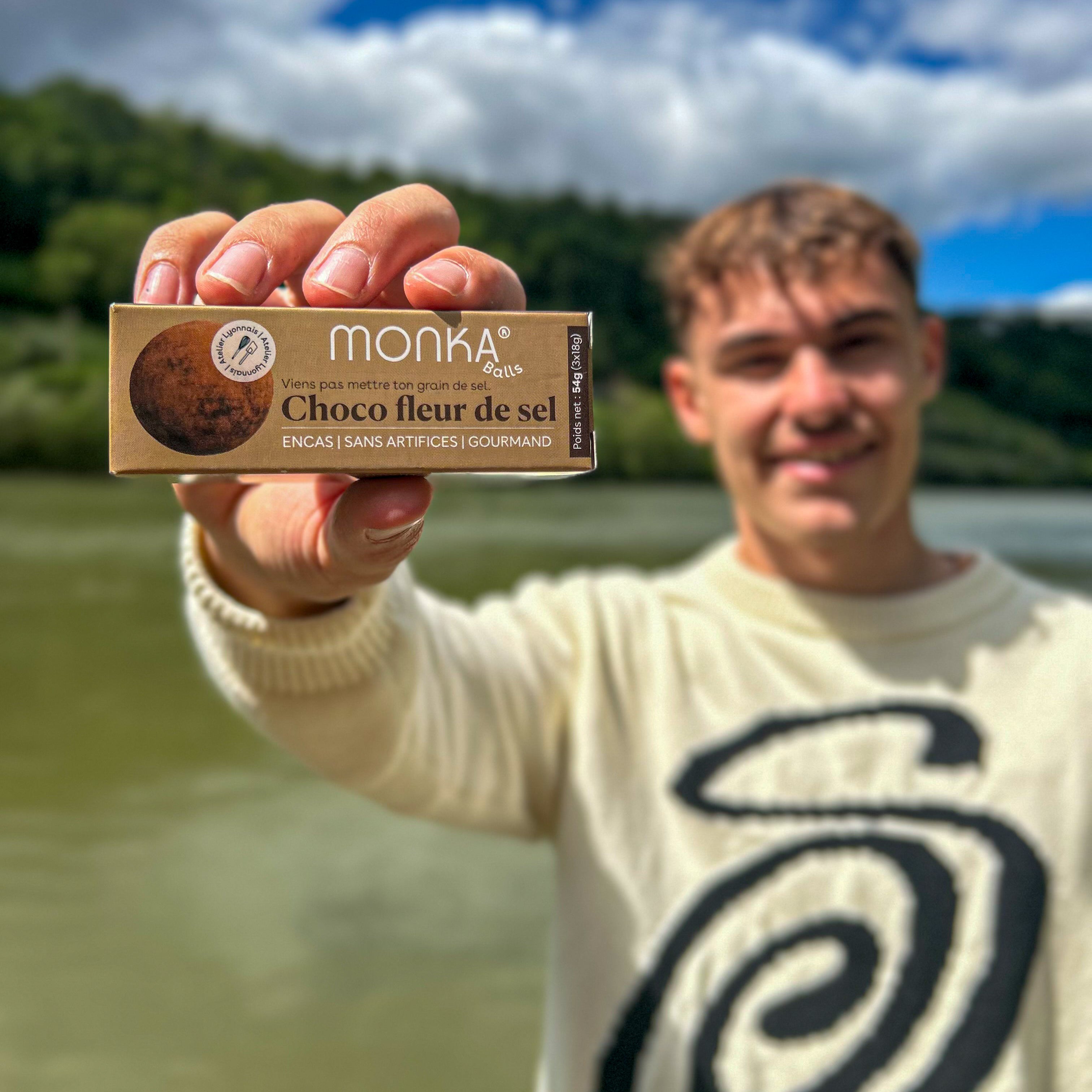 Energy Balls Cookie Dough - Snack sain pour une pause gourmande. – Monka