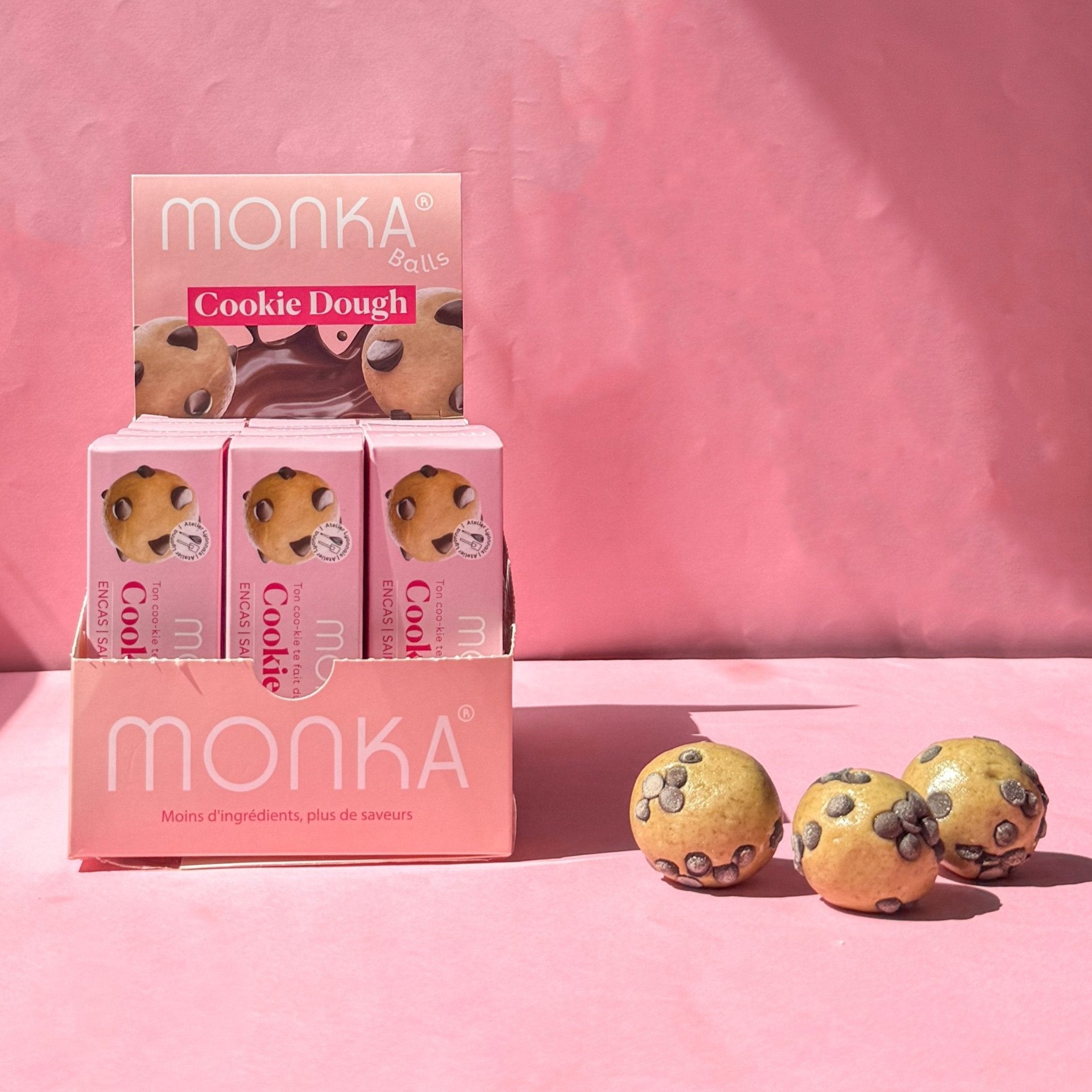 Monka - Snacks gourmands et sains